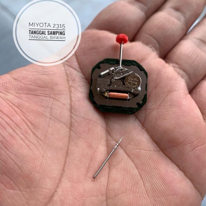 Jual Mesin jam tangan Original miyota 2315 tanggal samping dan bawah | Shopee Indonesia