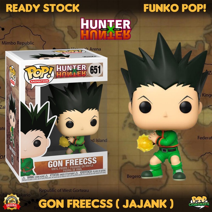Jual Funko POP Anime - Hunter x Hunter - Gon Freecss Jajank #651 ...