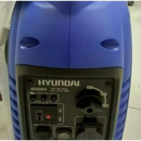 Jual Mesin Genset Inverter Hyundai Hdg 2880Di Genset Generator Listrik ...