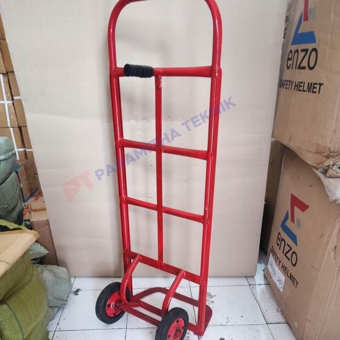 Jual Trolley / Lori / Lorry / Troli Angkut Barang Kardus 300 Kg Roda 7 ...