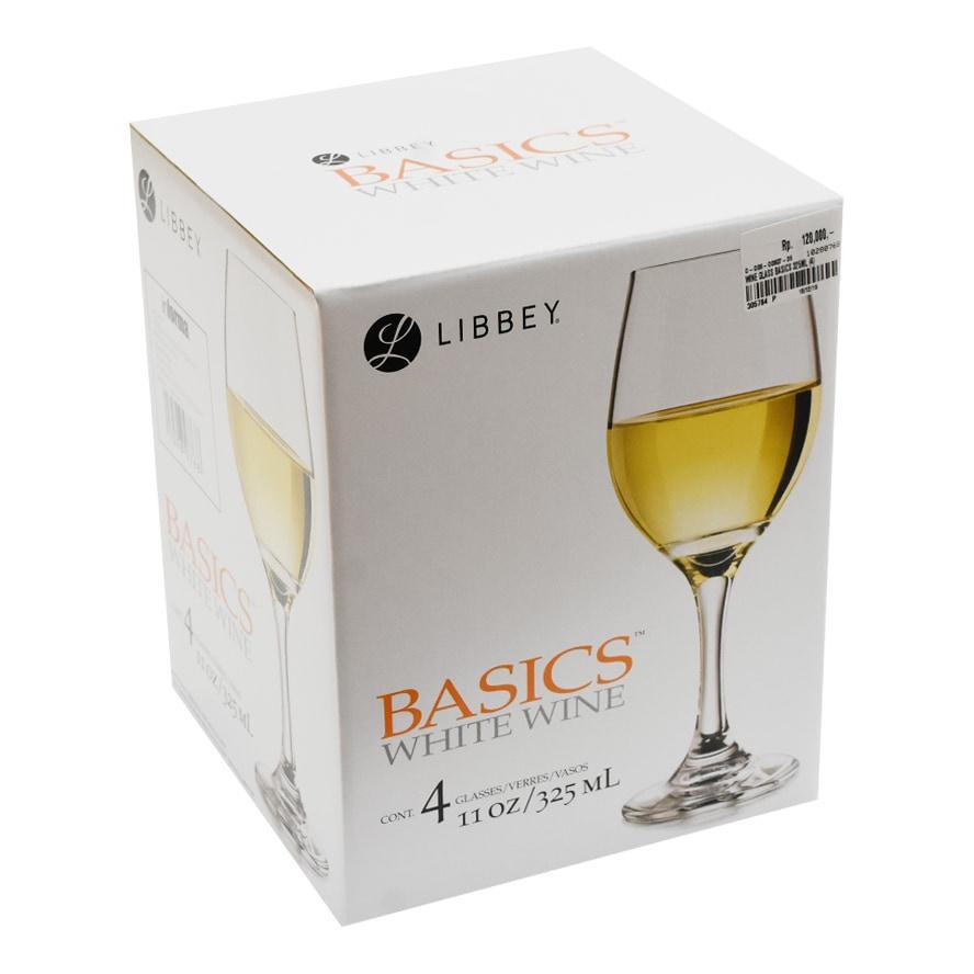 Jual Informa Libbey 325 Ml Set 4 Pcs Gelas | Shopee Indonesia