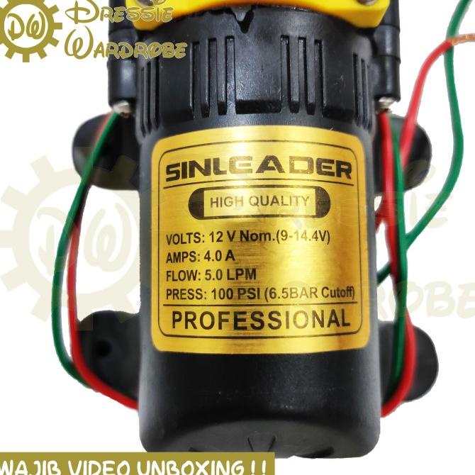 Jual HARGA DISC - Pompa DC Dinamo Single Pump Sinleader 12V 4A Colok ...