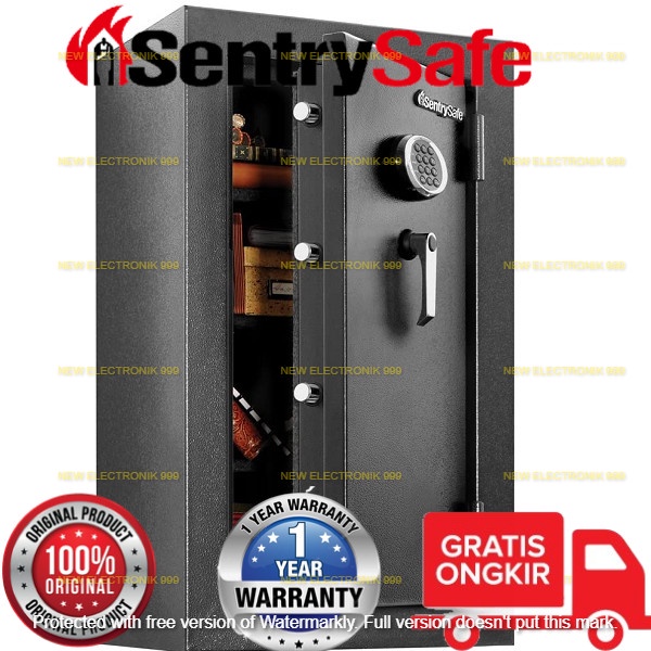 Jual Brankas - Sentry Safe Brankas Tahan Api & Air Digital Ef4738E Fire Safe Digital | Shopee ...