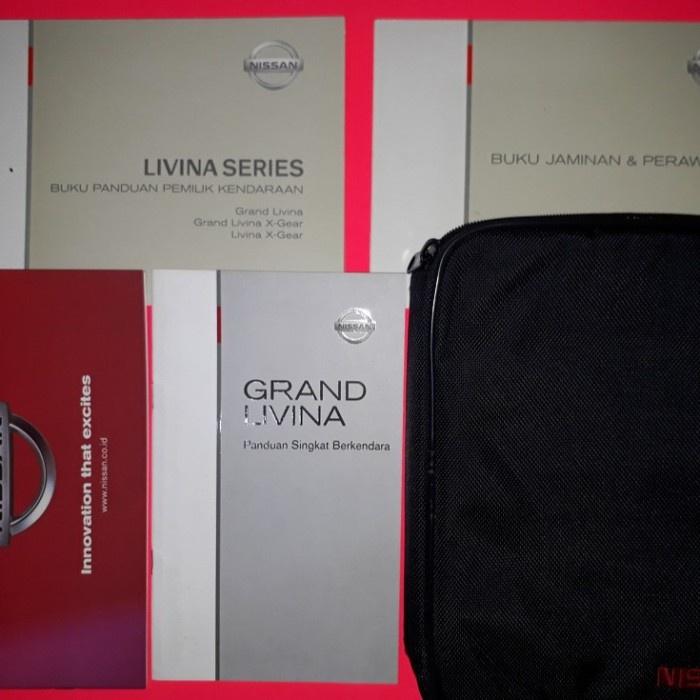 Jual {Second} Buku Manual Pedoman Petunjuk New Grand Livina Murah | Shopee Indonesia