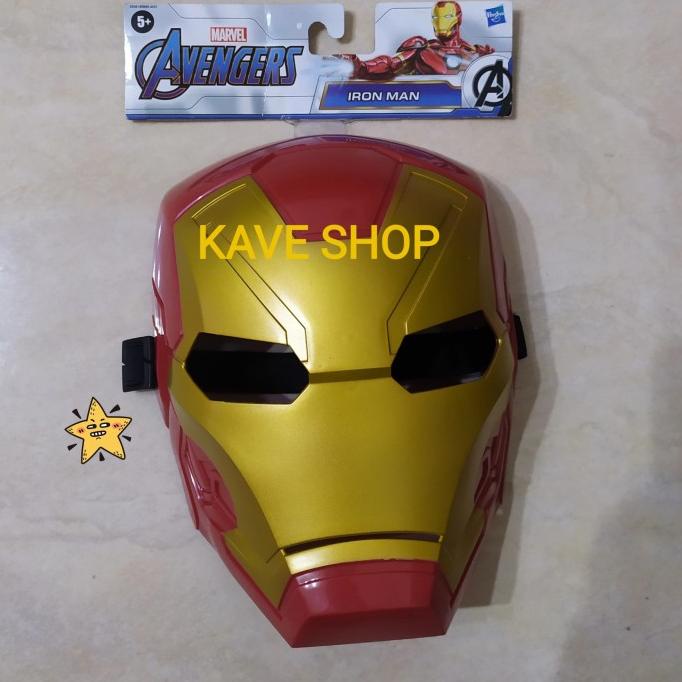 Jual Topeng Iron Man - Black Panther Mask 5+ - Ori HASBRO - ( Harga 1 ...