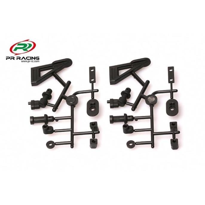 Jual PR RACING SB401 WING STAY SET (2pcs) #68480106 | Shopee Indonesia