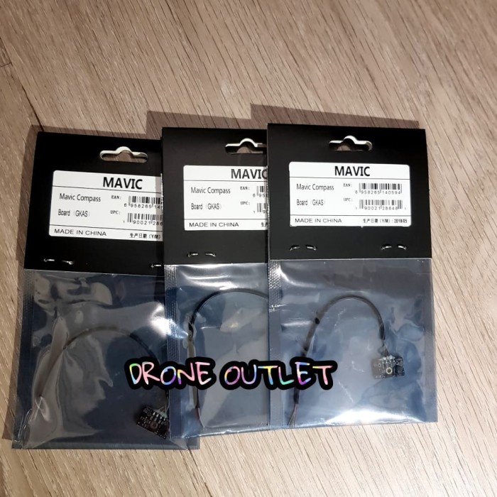 Jual DJI MAVIC PRO / PLATINUM KOMPAS COMPASS BOARD MODULE PART MODUL ...