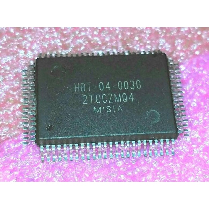 Jual @=@=@=@=] IC Micom HBT-04-003 U/ tv Slim 21"&29" Polytron | Shopee ...