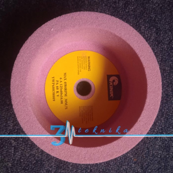 Jual Batu Gerinda Duduk 5 Inch Mata Grinda Mangkok Kinik (3M) | Shopee ...