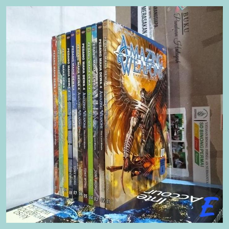 Jual KOMIK PEDANG MAHA DEWA 4 AMAZING WEAPONS THE LOST BLADE NO.1-11 ...
