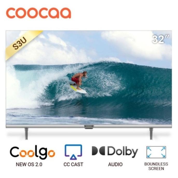 Jual TV LED COOCAA 32S3U 32 INCH DIGITAL SMART TV | Shopee Indonesia