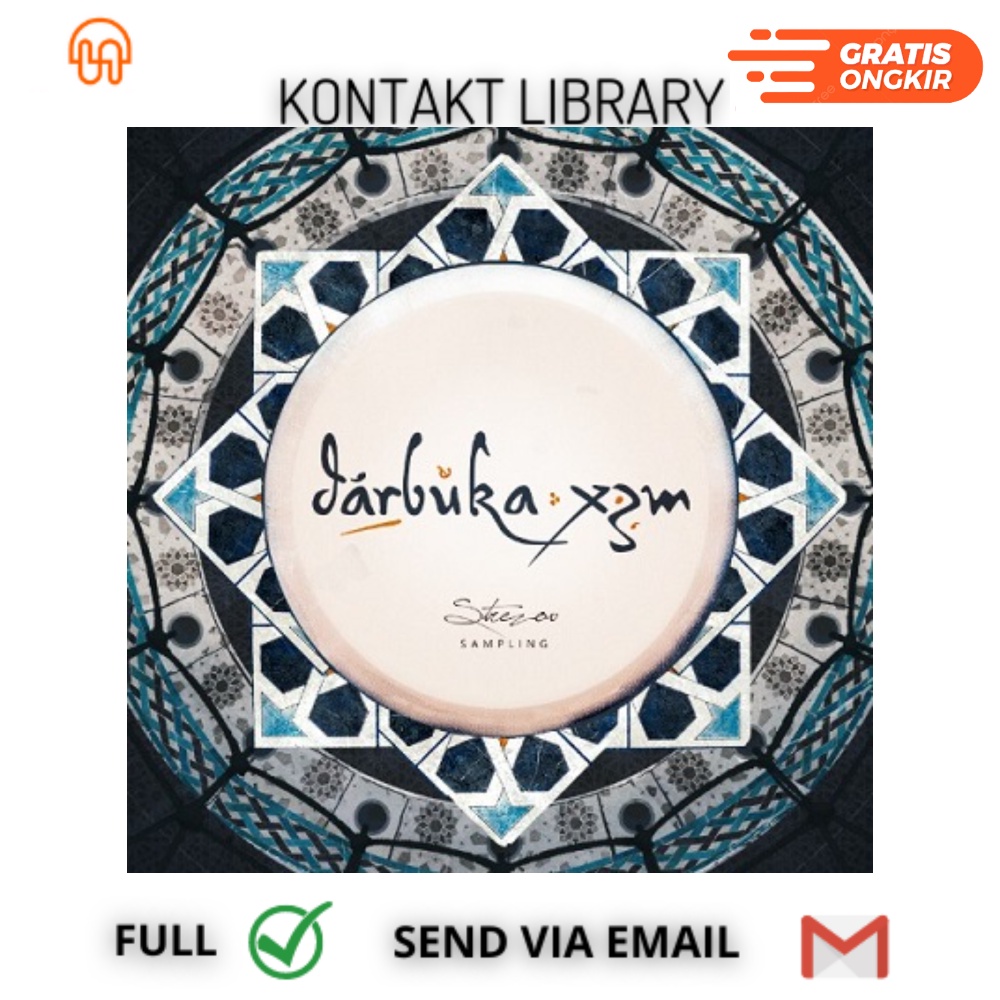 Jual Strezov Sampling - Darbuka X3M (Player Edition) (KONTAKT) library ...