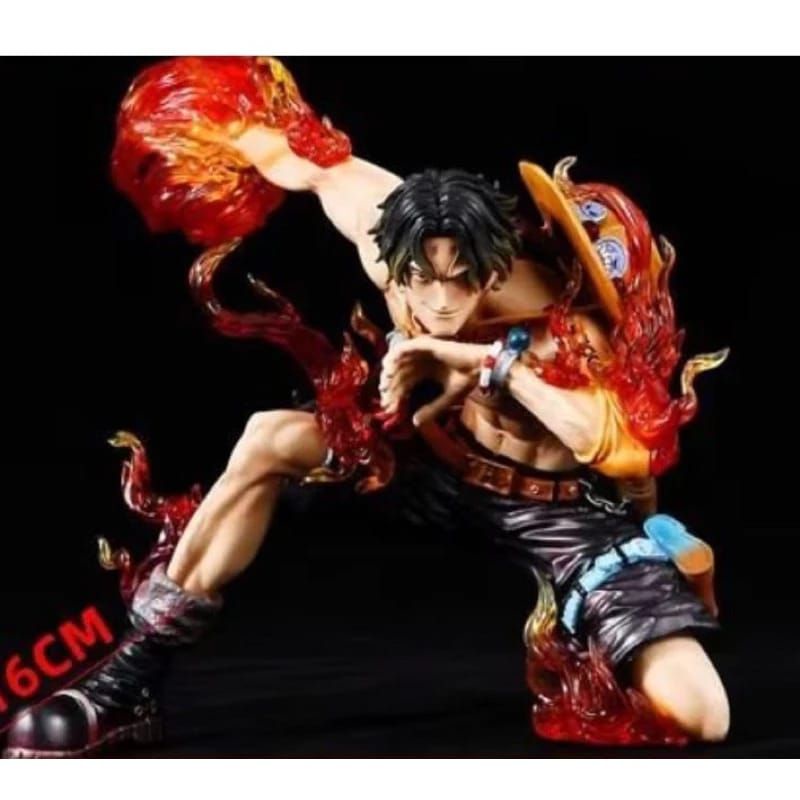 Jual Action Figure one piece portgas D Ace fire effect | Shopee Indonesia
