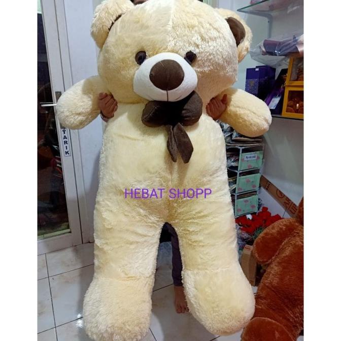Jual Boneka Teddy Bear Jumbo Ukuran 1 Meter | Shopee Indonesia
