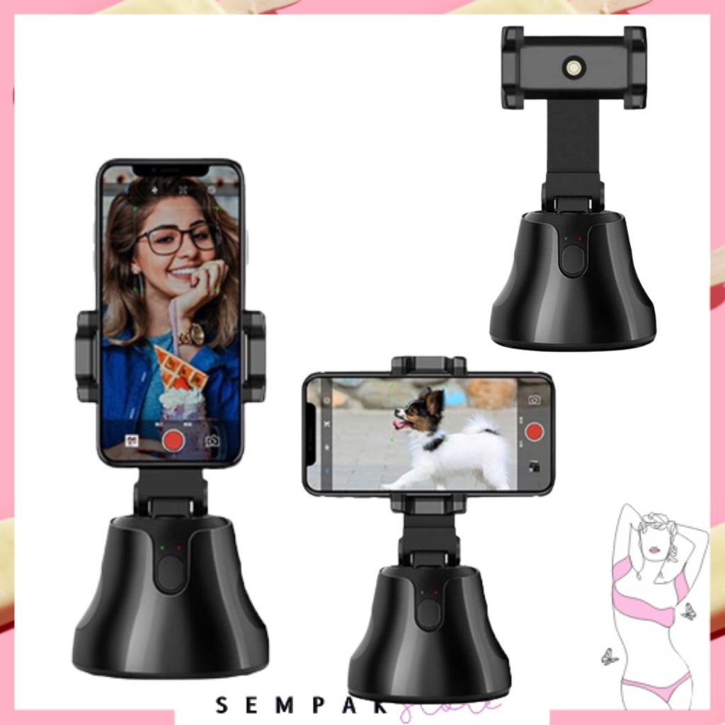 Jual SS Fun Chase Robot Cameramen Smart Auto Tracking 360 Derajat Phone ...