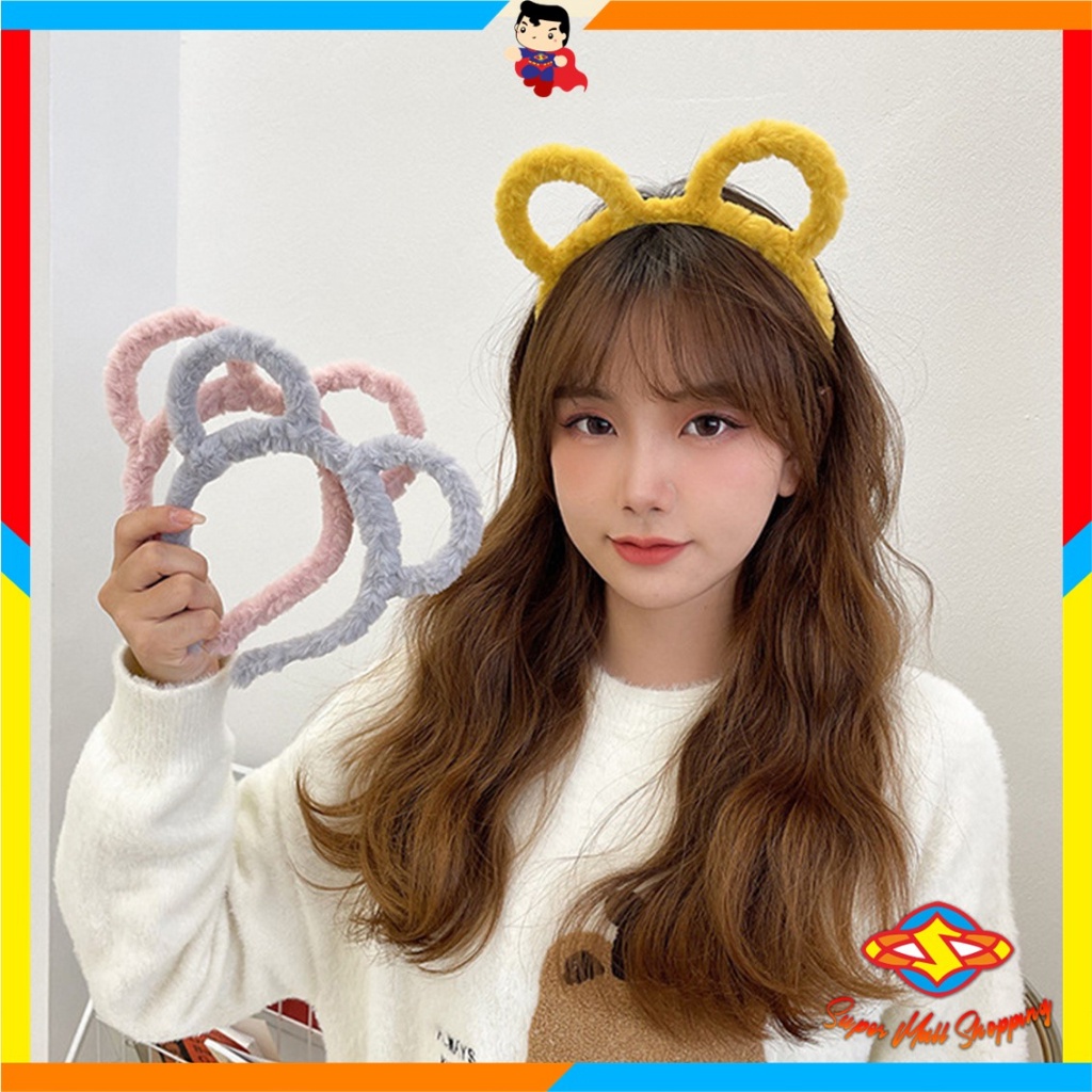 Jual SMS BANDO LUCU KARAKTER HEWAN BULU HALUS BONDU MOTIF KUPING ...