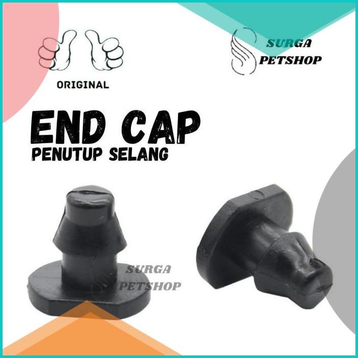Jual End Cap Tube Plug 4/7 mm Penutup Selang 7 mm Stop Hidroponik ...