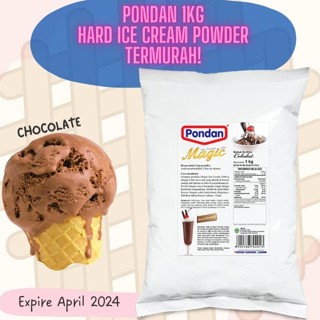 Jual paling diminati] Pondan Magic Ice Cream Es Krim Powder Bubuk ...