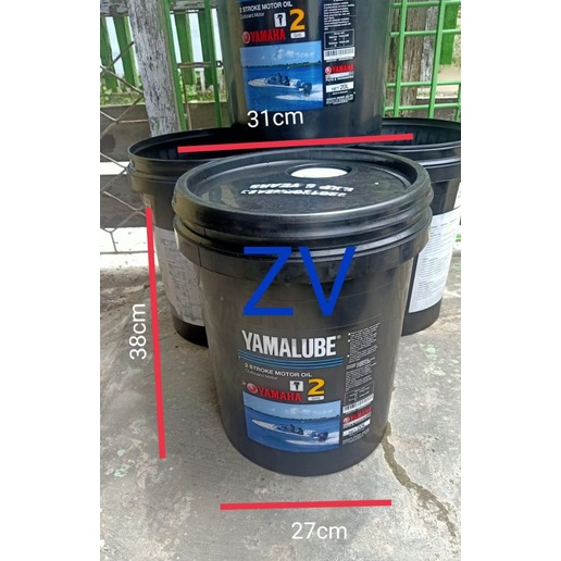 Jual Ember Plastik bekas ukuran 20 liter warna Hitam (Tangkai Kawat ...