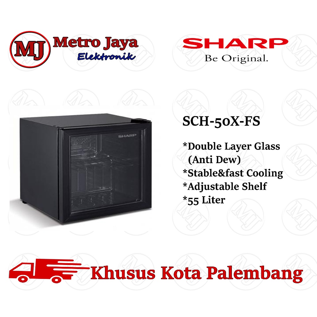 Jual SHARP SHOWCASE MINI Portable SCH50X-FS SCH 50 X-FS | Shopee Indonesia