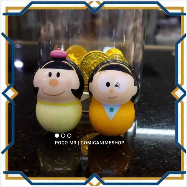 Jual [CAS] SET MINI FIGURE JAIKO NOBITA (DORAEMON) | Shopee Indonesia
