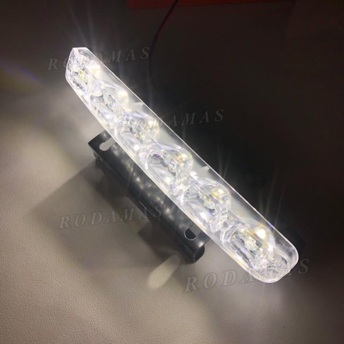 Jual Lampu LED Grill DRL Sein Gerak Model Lexus 2in1 Senja Depan Mobil ...