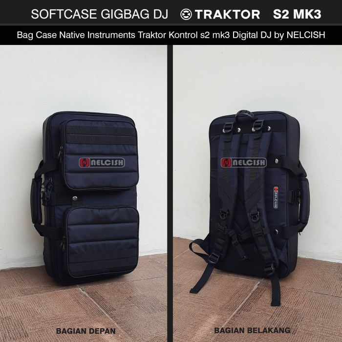 Jual Softcase Gigbag Tas DJ Traktor Kontrol S2 MK3 Native Instrument | Shopee Indonesia