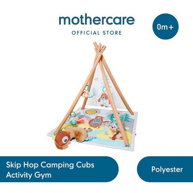 Jual Skip Hop Camping Cubs Activity Gym - Mainan Aktivitas Alas Bermain ...