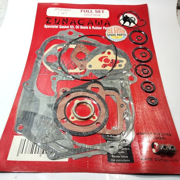 Jual Paking Full Set Legenda Revo 100 Supra Fit Gasket Kit Fulset Barang Langka | Shopee Indonesia