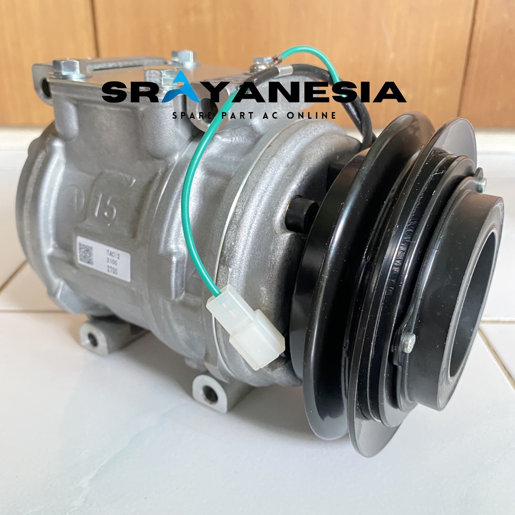 Jual Kompresor Compressor 10PA15C, Pulley A 24V Original Denso | Shopee ...