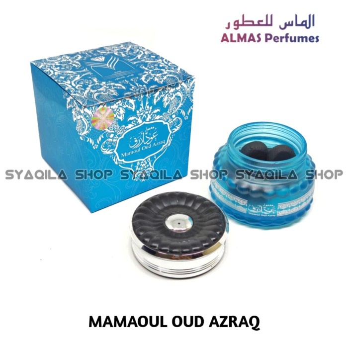 Jual Bakhour Almas Mamoul Oud Azraq Buhur Mamul Bukhour Dupa Gahru 60 ...