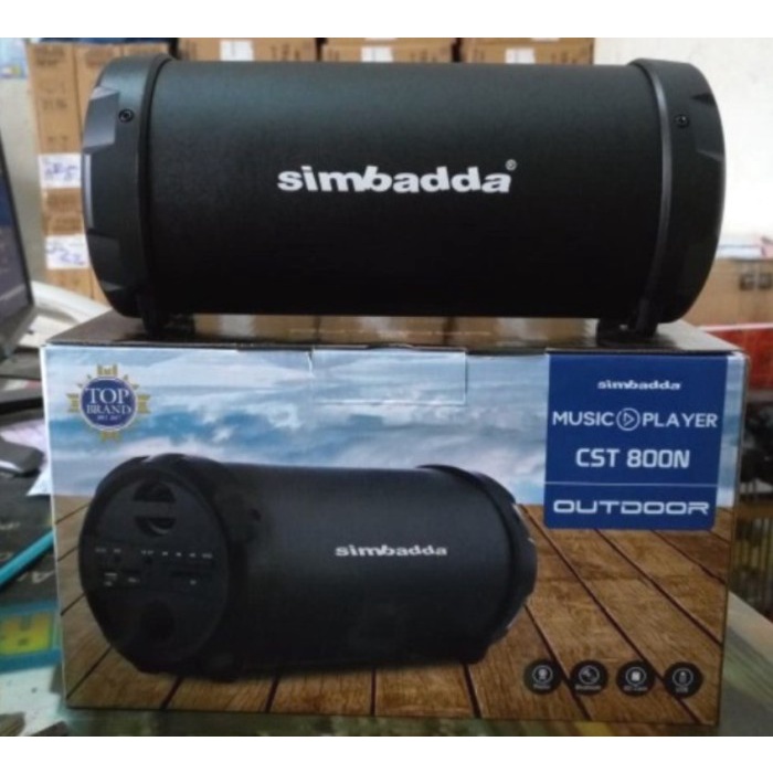 Jual spiker simbada cst 800 (fm radio, bluetooth, micro sd, usb ...