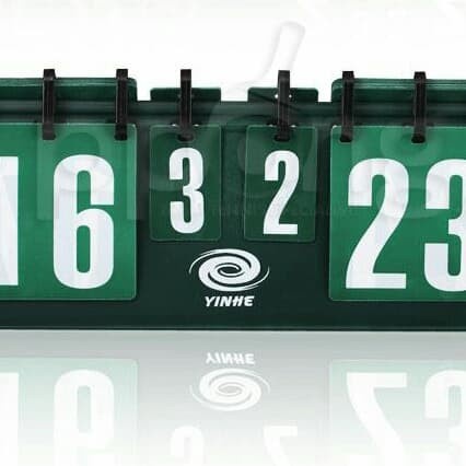 Jual Fines Yinhe 1852 Score Board Papan Skor Tenis Meja Table Tennis ...