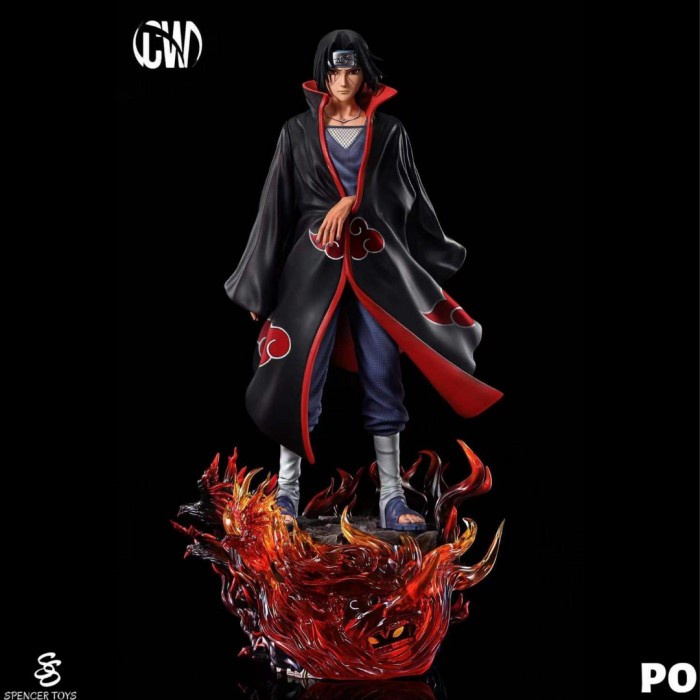 Jual RESIN STATUE ITACHI AKATSUKI BY CW STUDIO (PRE-ORDER) SPENCERTOYS ...