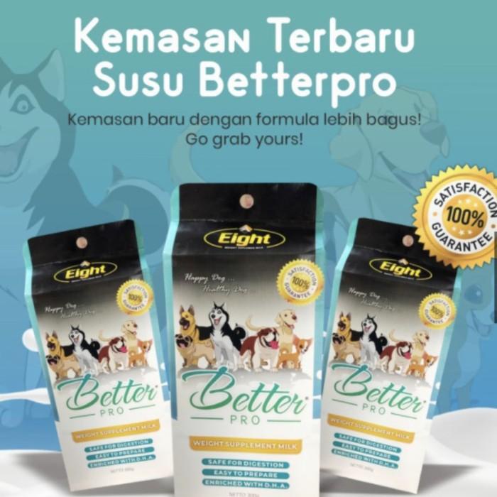 Jual Better Pro Betterpro Susu Penggemuk Anjing Original | Shopee Indonesia