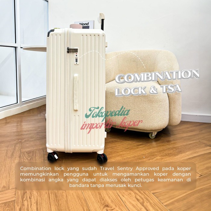 Jual Koper Extra Large Size 32 Inch Patrick Series Koper Jumbo Big Tsa ...