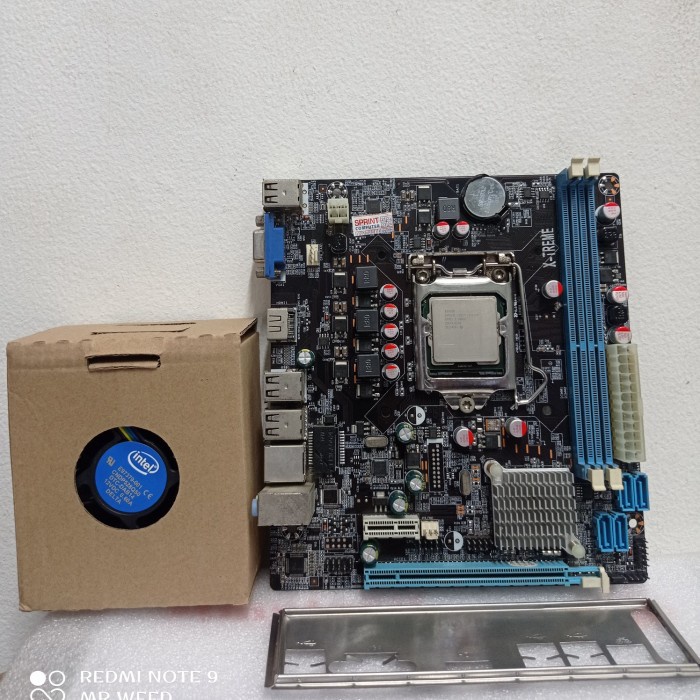 Jual Paketan Mobo mini iTX H61 lga 1155 ddr3 proc i3 2120 onboard vga | Shopee Indonesia