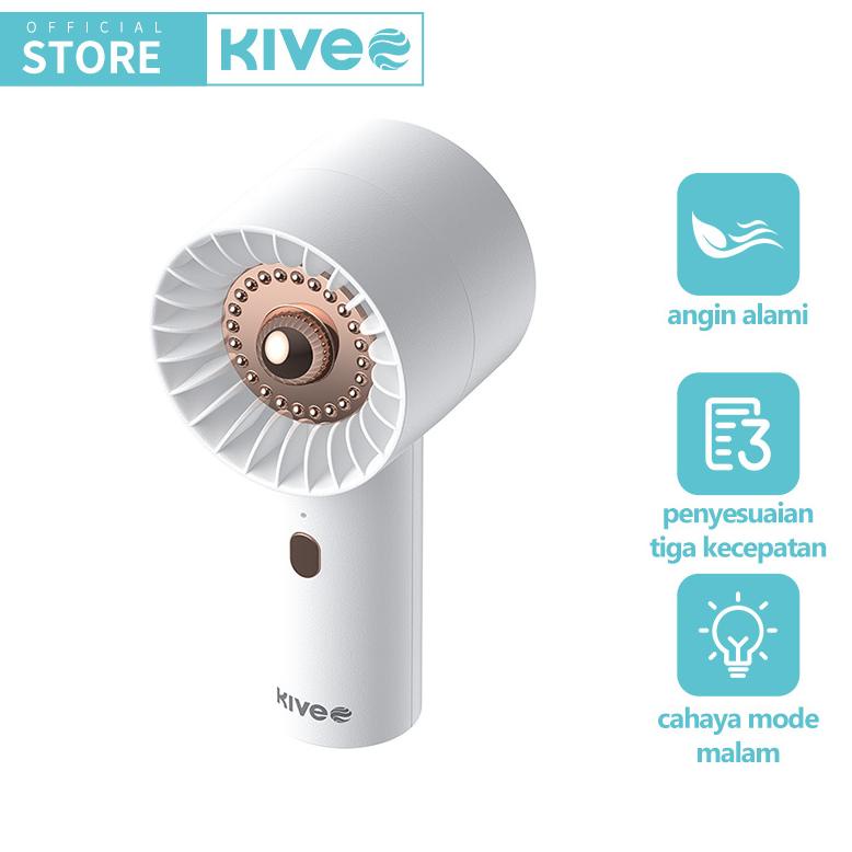 Jual new KIVEE kipas angin mini portable kipas turbo kecil kipas tangan ...