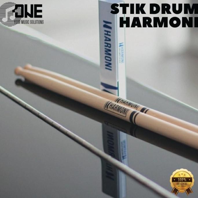 Jual Harmoni Stik Drum Stick Custom / Oak Wood / Ukuran antara 5A dan ...