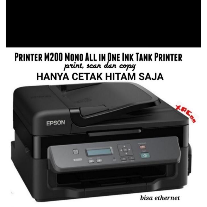 Jual NEW!!! printer epson m200,print,scan,copy,printer second ...