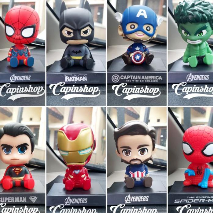 Jual Solar Pir // Hiasan Pajangan Spiderman Captain America | Shopee ...