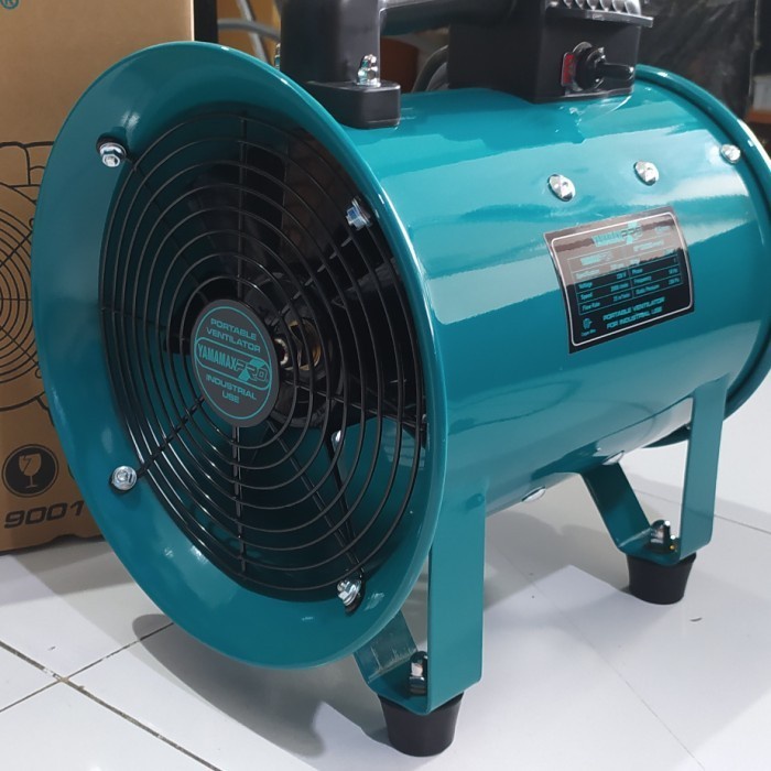 Jual Portable Ventilator / Blower / Exhaust 10" YAMAMAX Pro 10 Inch Skia Teknik | Shopee Indonesia