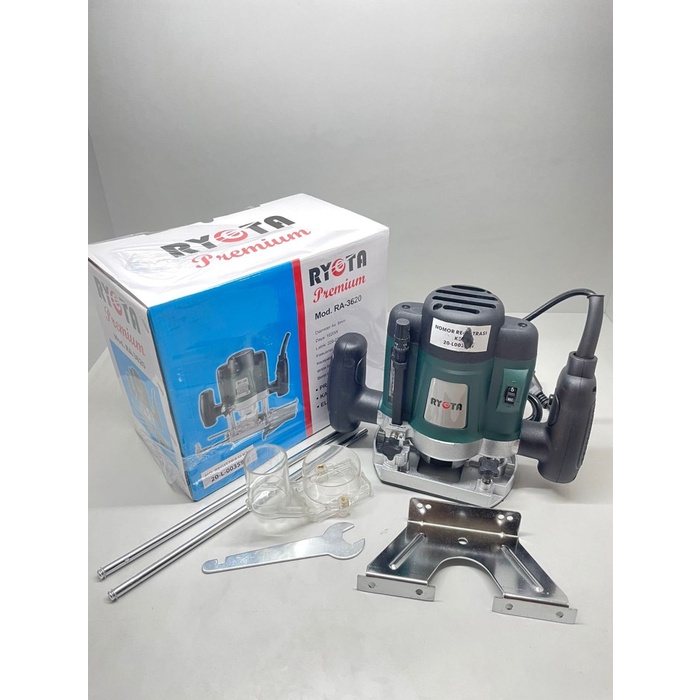 Jual Mesin Profil Besar RA-3620 / Mesin Router Profil 3620 RYOTA ...