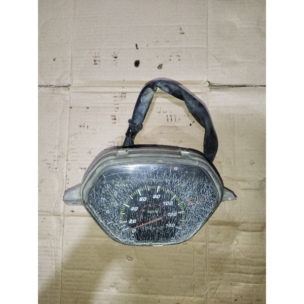 Jual Speedometer Honda Supra X 100 Original Copotan | Shopee Indonesia