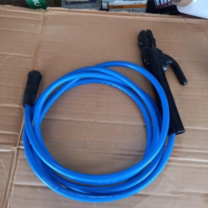 Jual Paket Set Tang Las & Tang Masa & Kabel 2 Meter Stang Las Listrik ...