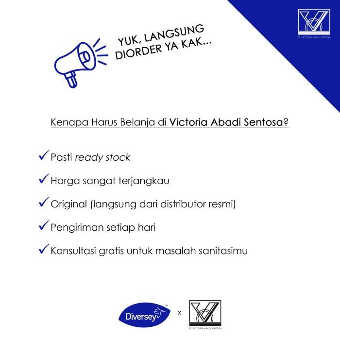 Jual Diversey Taski R9 - Bathroom Cleaner (Pembersih Kerak Lantai ...