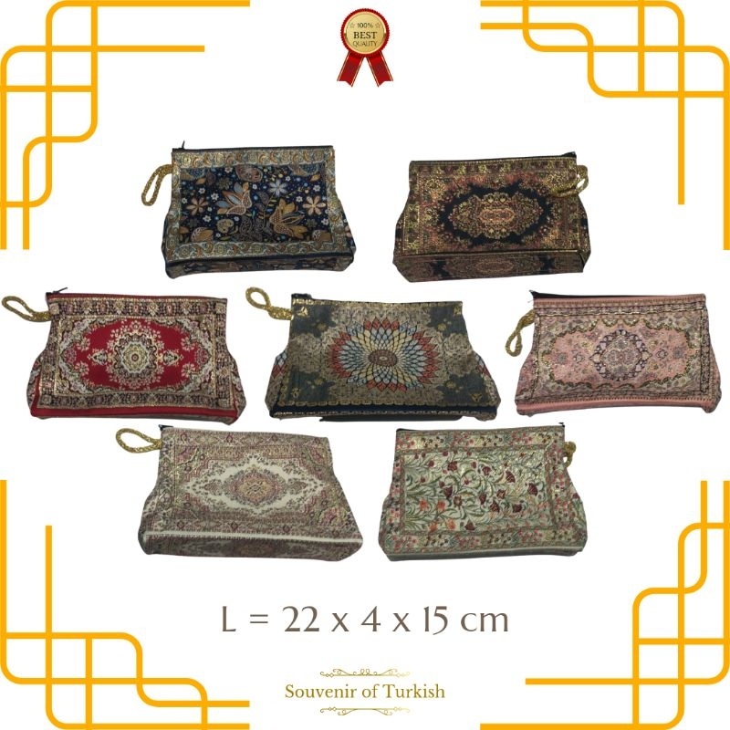 Jual Dompet Pouch Besar Made In Turki (Original 100%) | Shopee Indonesia