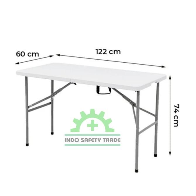 Jual Meja Lipat Portable Z122 indoor Outdoor Meja Koper Lipat Serbaguna ...