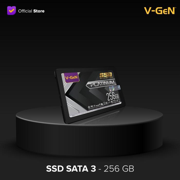 Jual SSD 256GB SATA3 V-GEN SOLID STATE DRIVE 256 GB VGEN SATA 3 2.5 INCH | Shopee Indonesia