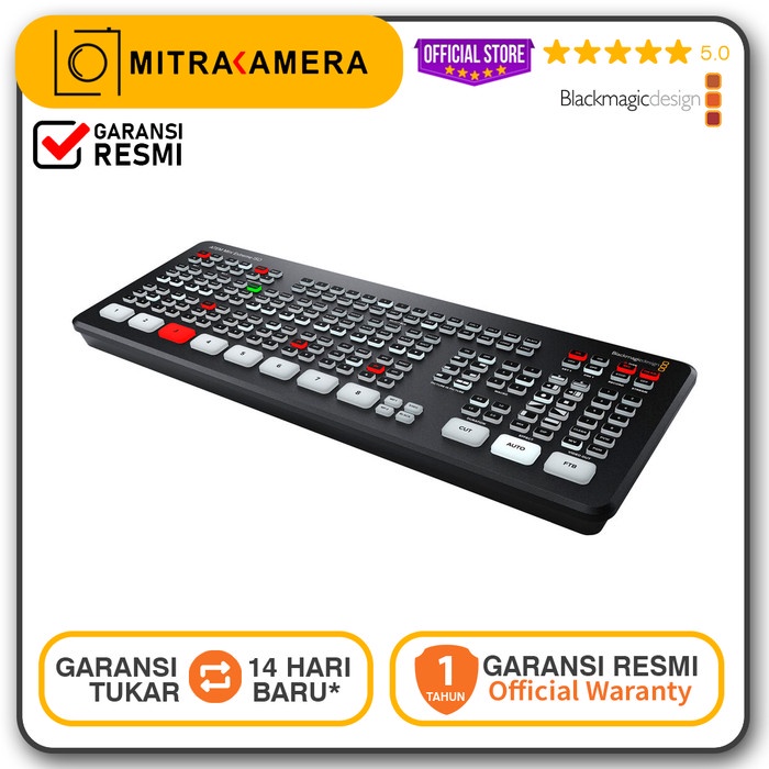 Jual BLACKMAGIC DESIGN ATEM MINI EXTREME ISO LIVE PRODUCTION SWITCHER ...